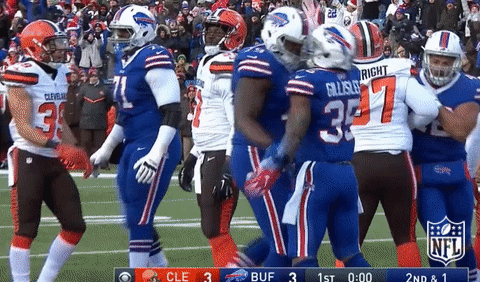 Buffalo Bills Football GIF by NFL - Find & Share on GIPHY