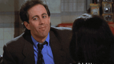 Jerry Seinfeld GIFs - Find & Share on GIPHY