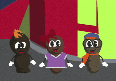 Mr. Hankey Children Shocked Faces GIF by South Park - Find & Share on GIPHY
