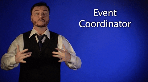 Sign Language Event Coordinator GIF by Sign with Robert - Find & Share ...