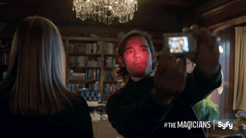 The Magicians Magic GIF by SYFY - Find & Share on GIPHY