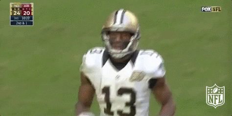 New Orleans Saints Thumbs Up GIF by NFL - Find & Share on GIPHY
