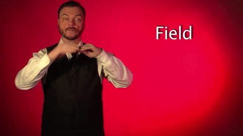 Sign Language Field GIF by Sign with Robert - Find & Share on GIPHY