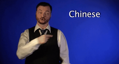 Chinese Asl GIF by Sign with Robert - Find & Share on GIPHY
