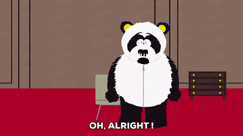 Panda Sadness GIF by South Park - Find & Share on GIPHY