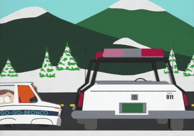 Eric Cartman Car GIF by South Park - Find & Share on GIPHY
