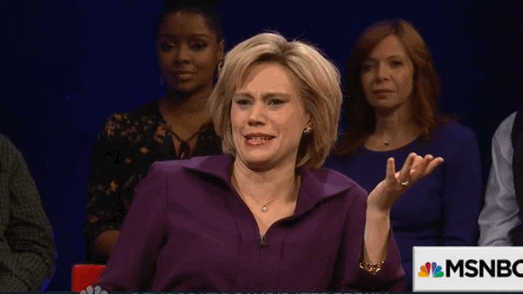 Kate Mckinnon Lol GIF by Saturday Night Live - Find & Share on GIPHY