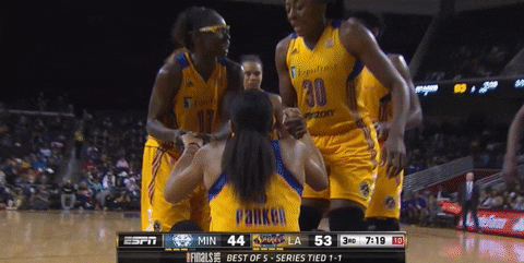 Help Me Up Game 3 GIF by WNBA - Find & Share on GIPHY