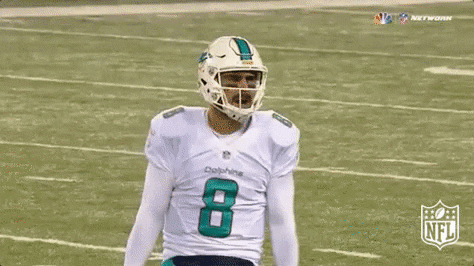 Miami Dolphins Football GIF by NFL - Find & Share on GIPHY
