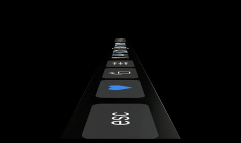 Touch Bar GIF by Product Hunt - Find & Share on GIPHY