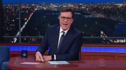 Stephen Colbert GIF by The Late Show With Stephen Colbert - Find ...