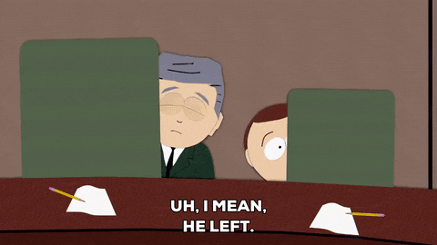 Scared Hiding GIF by South Park - Find & Share on GIPHY