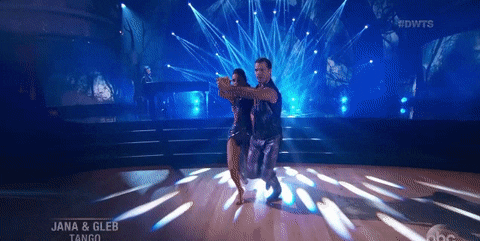 Jana Kramer Abc GIF by Dancing with the Stars - Find & Share on GIPHY