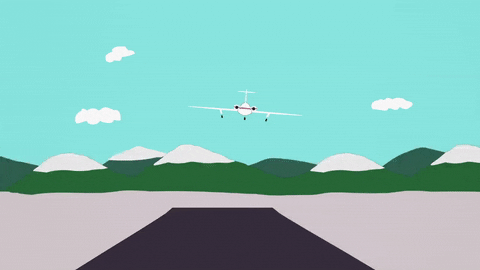 Flying Take Off GIF by South Park - Find & Share on GIPHY