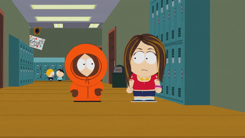 Speaking Kenny Mccormick GIF by South Park - Find & Share on GIPHY