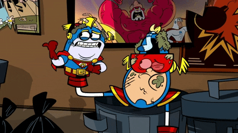 Frenemy Lol GIF by Atomic Puppet - Find & Share on GIPHY