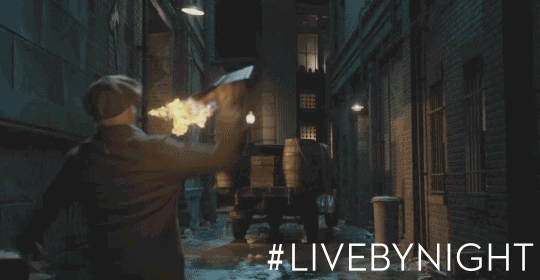Ben Affleck Fire GIF by Live By Night - Find & Share on GIPHY