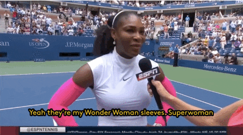 Serena Williams Tennis Gif By Refinery 29 GIF - Find & Share on GIPHY