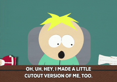 Happy Butters Stotch GIF by South Park - Find & Share on GIPHY