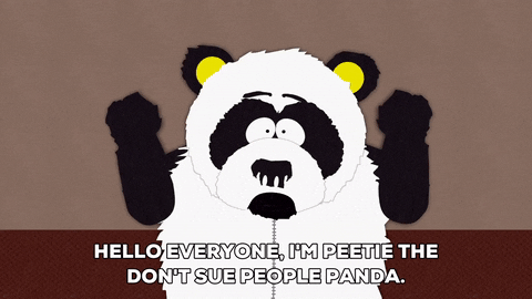 Sad Panda GIF by South Park - Find & Share on GIPHY