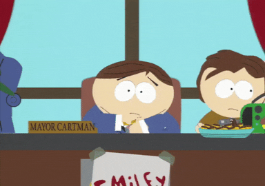 Eric Cartman Office GIF by South Park - Find & Share on GIPHY