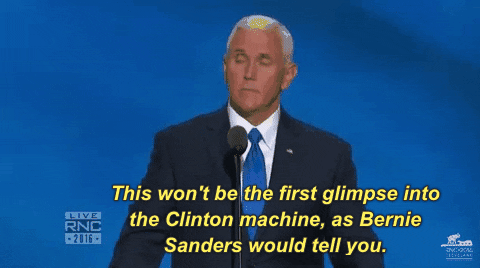 Mike Pence Rnc GIF by Election 2016 - Find & Share on GIPHY