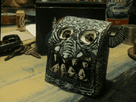 Stop Motion Monster GIF by Xenoself - Find & Share on GIPHY