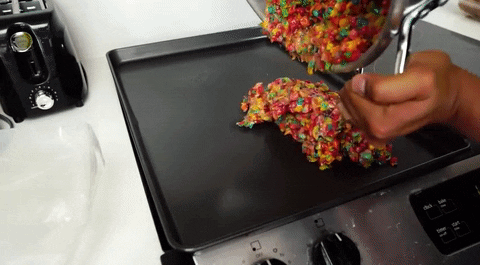 Diy Giant Fruity Pebbles Krispies GIF by Guava Juice - Find & Share on ...