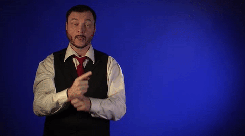 Sign Language Home GIF by Sign with Robert - Find & Share on GIPHY