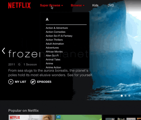 Netflix Super Browse GIF by Product Hunt - Find & Share on GIPHY
