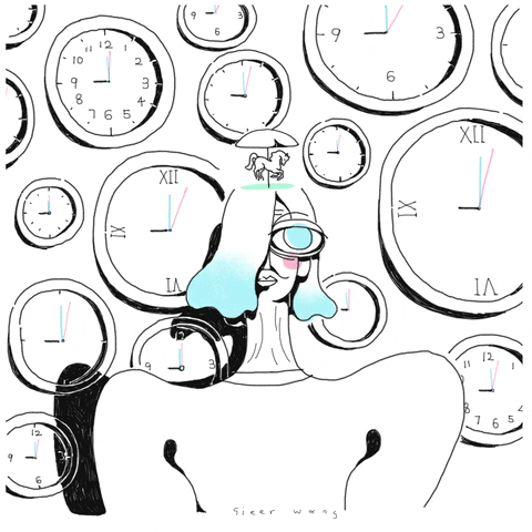 Mental Health Dementia GIF by Qieer Wang - Find & Share on GIPHY