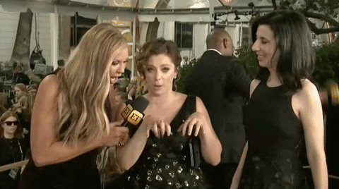 Golden Globes GIF by Entertainment Tonight - Find & Share on GIPHY