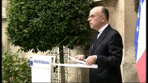 Bernard Cazeneuve Discours GIF by franceinfo - Find & Share on GIPHY