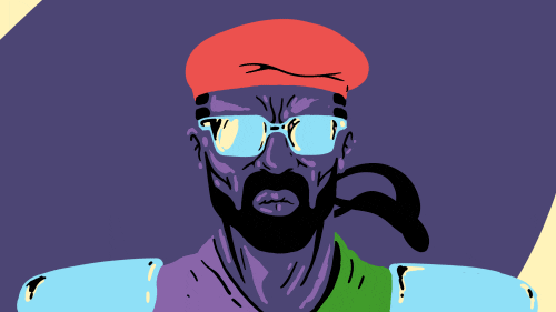 Major Lazer Animation GIF by Benjy Brooke - Find & Share on GIPHY