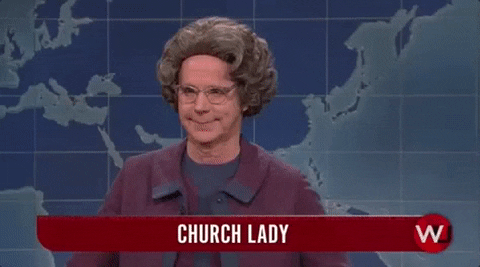 Church Lady Gif