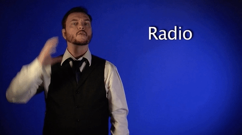 Sign Language Radio GIF by Sign with Robert - Find & Share on GIPHY