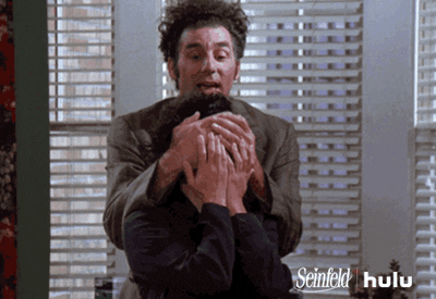 Elaine Benes Surprise GIF by HULU - Find & Share on GIPHY