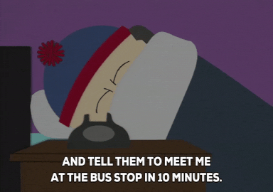 Stan Marsh Sleep GIF by South Park - Find & Share on GIPHY