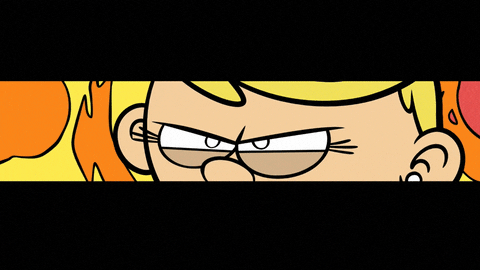 Angry The Loud House GIF by Nickelodeon - Find & Share on GIPHY
