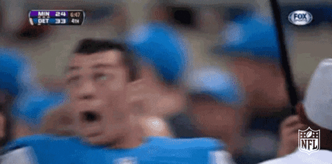Detroit Lions Football GIF by NFL - Find & Share on GIPHY