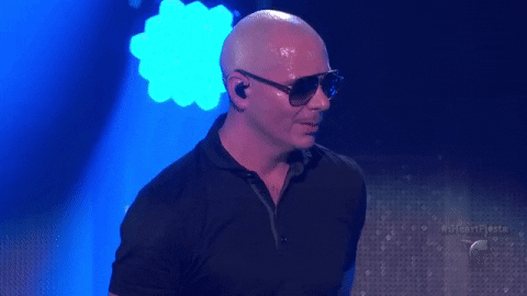 Miami Pitbull GIF by iHeartRadio - Find & Share on GIPHY