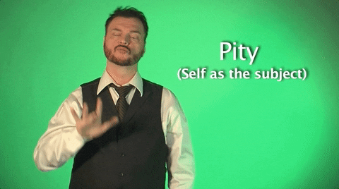 Sign Language Pity GIF by Sign with Robert - Find & Share on GIPHY