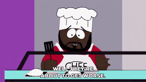 Chef Speech GIF by South Park - Find & Share on GIPHY