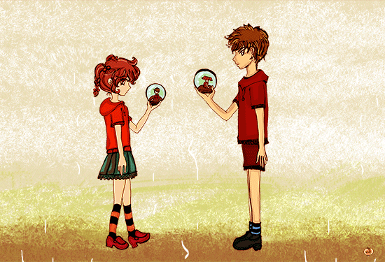 Animation Love GIF by Florens Debora - Find & Share on GIPHY