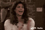 Excited Rebecca Howe GIF by HULU - Find & Share on GIPHY