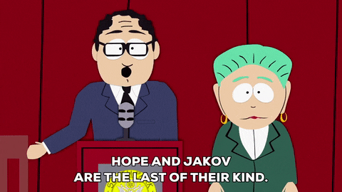 Happy Mayor GIF by South Park - Find & Share on GIPHY