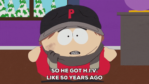 Sick Eric Cartman GIF by South Park - Find & Share on GIPHY