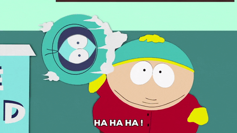 Eric Cartman Laughing GIF by South Park - Find & Share on GIPHY
