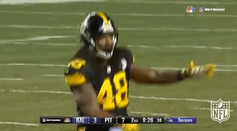 Pittsburgh Steelers GIF by NFL - Find & Share on GIPHY