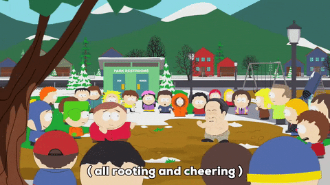 Eric Cartman Fight GIF by South Park - Find & Share on GIPHY